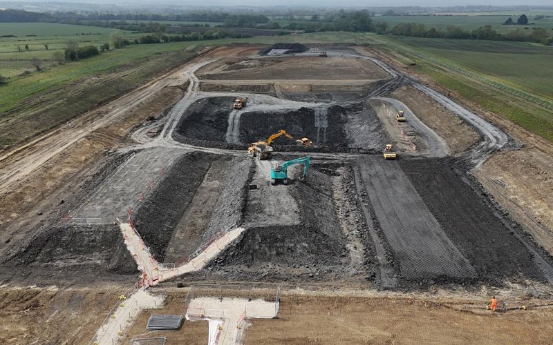 White Horse Reservoir - previously known as South East Strategic ...
