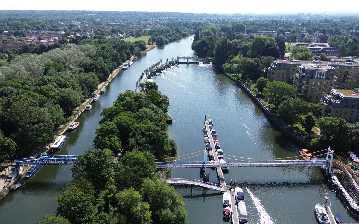 Teddington Direct River Abstraction (TDRA) - Thames Water Resources ...